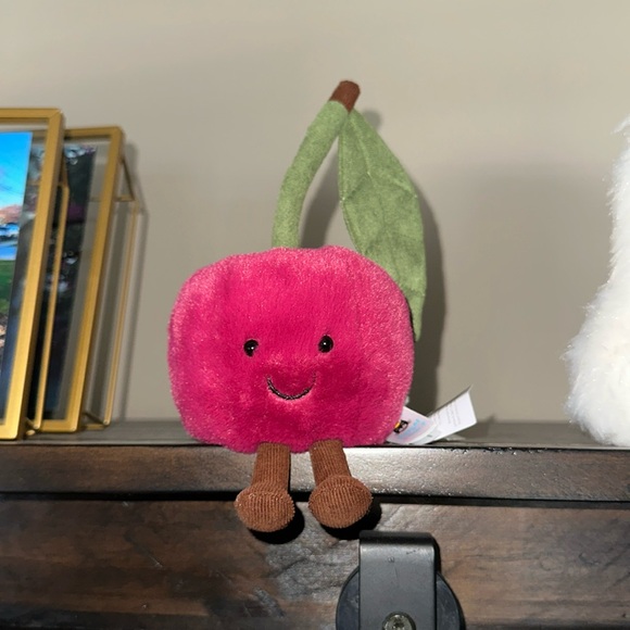 Jellycat | Toys | Jellycat Amuseables Cherry | Poshmark